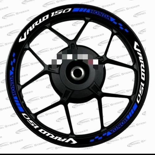 Jual cutting sticker lis velg motor VARIO 110 125 150 CUSTOM - Kota ...
