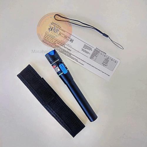 Jual Visual Fault Locator /Senter Laser Fiber Optic FO Tester 1Mw Jarak ...