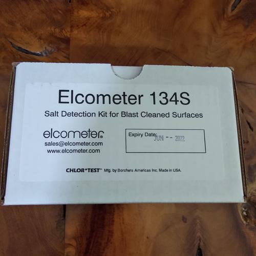 Jual Elcometer 134S Chloride Ion Test Kit for Surfaces - Jakarta Timur ...
