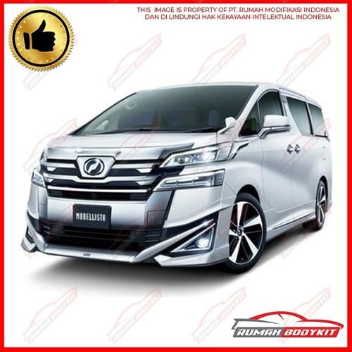 Jual BODY KIT VELLFIRE 2018 - 2020 - ATPM - MODELLISTA - UNPAINTED ...