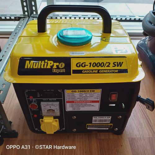 Jual MultiPro Generator Listrik 750 Watt Bensin 2 Tak Genset GG-1000 /2 SW - Kab. Bandung Barat ...