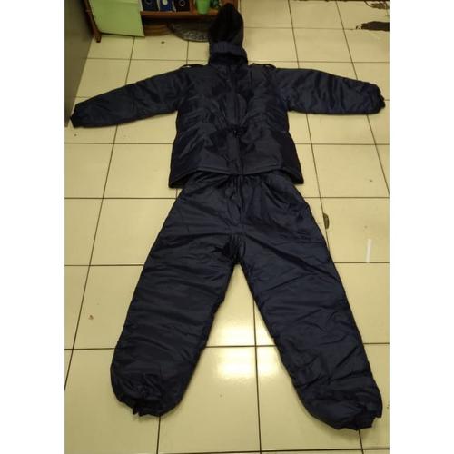 Jual Baju Dingin Jacket Cold Storage Coating Water Repellent Tahan Air ...