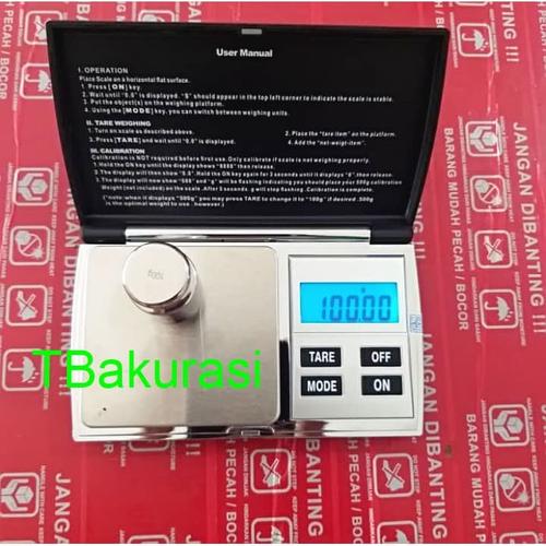 Jual timbangan emas/timbangan pocket/timbangan gram sonic PS-532 300gr ...