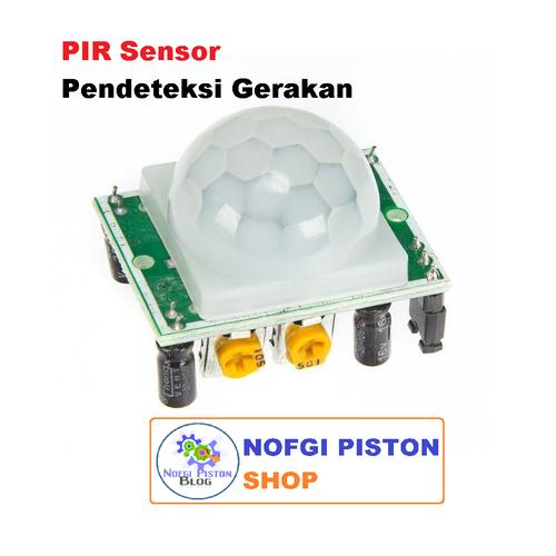 Jual PIR Sensor (Pasive Infra Red/Sensor Gerak) - Kab. Sidoarjo - Nofgi ...