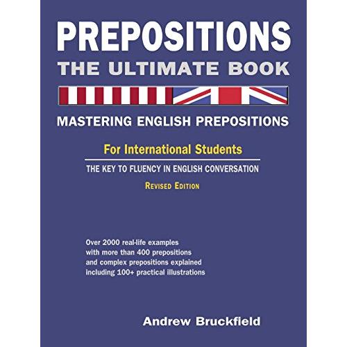 Jual Prepositions: The Ultimate Book - Mastering English Prepositions ...