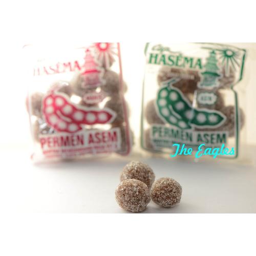 Jual Permen Asem HASEMA 75gr asin manis Tradisional manisan buah asam ...
