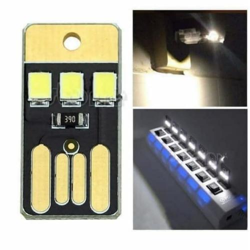 Jual Mini led usb lampu emergency malam keyboard laptop senter light ...