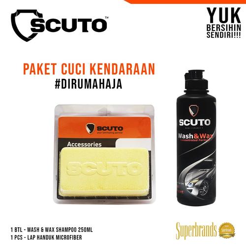 Promo PROMO Paket Cuci Kendaraan - Scuto Black Series - Jakarta Barat ...