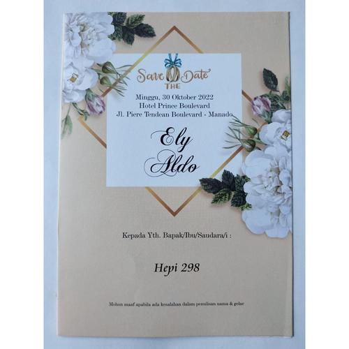 Jual Blangko Undangan Terbaru Seri Hepi 298 Harga Murah - Kota Pekalongan - agen undangan ...