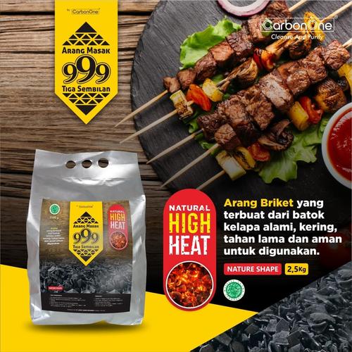 Jual Arang Barbeque High Heat | Arang Natural Shape - Jakarta Selatan ...