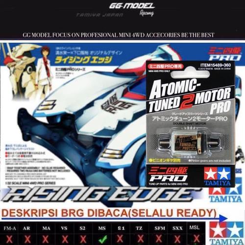 Jual TAMIYA 18633 15489 RISING EDGE & ATOMIC TUNED 2 MOTOR PRO - NON ...