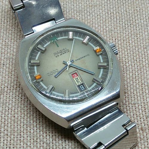 Promo Pagol 3000 pagomatic full original jam tangan antik swissmade ...