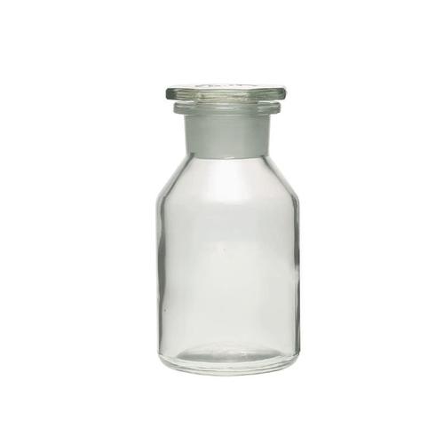 Jual Botol Reagen 50mL Clear. Wide neck. Soda Lime Glass. Reagent ...