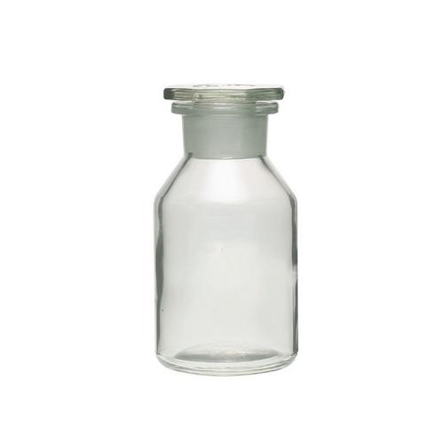 Jual BOTOL REAGENT 250mL. Clear. Wide Neck. Botol Kaca Bening. SL ...