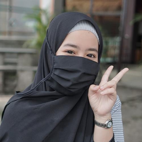 Jual MASKER KAIN - Hitam - Kota Bandung - silastore com | Tokopedia