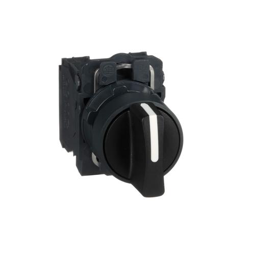 Jual Schneider Selector Switch XB5 3 Posisi 2NO - XB5AD33 - Kab ...