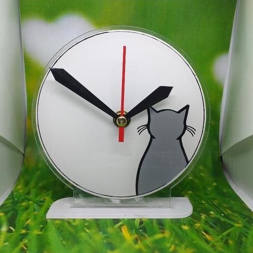 Jual Jam Meja Tema Kucing - Kota Malang - Mburing Unik | Tokopedia