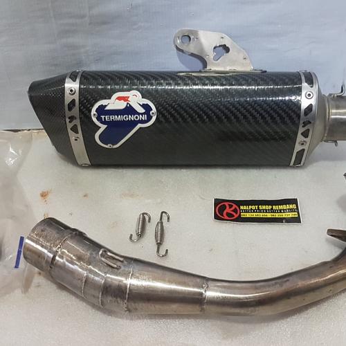 Jual knalpot termignoni original slip xmax - Kab. Rembang ...