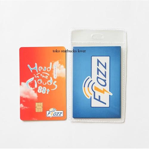 Jual Flazz BCA Gen 2 - 88 Rising Head in the Clouds Orange saldo 0 ...