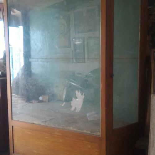 Jual lemari display etalase kayu jati tua - Kota Bekasi - RiniOL ...