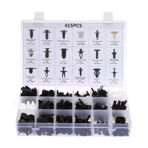 Jual Car Retainer Clips \u0026 Plastic Fasteners Kit Auto Fastener ...