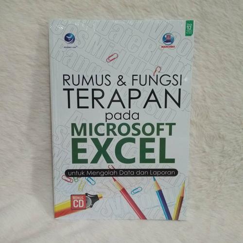 Jual Rumus fungsi terapan Microsoft Excel untuk pengolahan data - Kab. Sleman - Buku Palasari ...