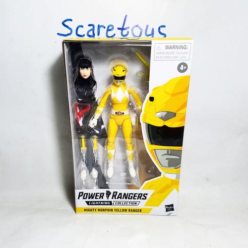 Jual Power rangers mighty morphin kuning lightning collection hasbro ...