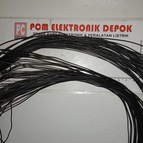 Jual kabel jumper isi kawat Hitam Cable penghubung rangkaian - Kota ...