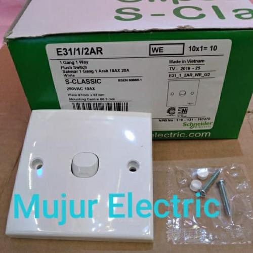 Jual SAKLAR ENGKEL CLIPSAL CLASSIC - Jakarta Pusat - Mujur Electric ...