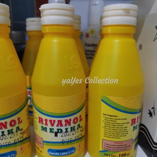 Jual Revanol medica 100 ml obat antiseptic luka peralatan sehat p3k ...