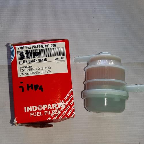 Jual INDOPARTS Fuel Filter / filter bensin suzuki carry 1.0 / jimny ...