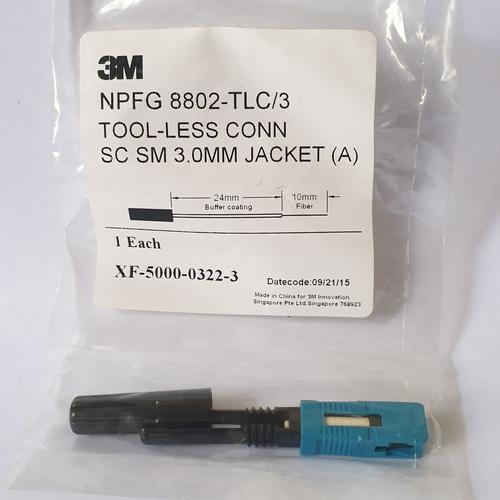 Jual fast connector fascon fastcon SC UPC merk 3M fiber optic - Kota ...