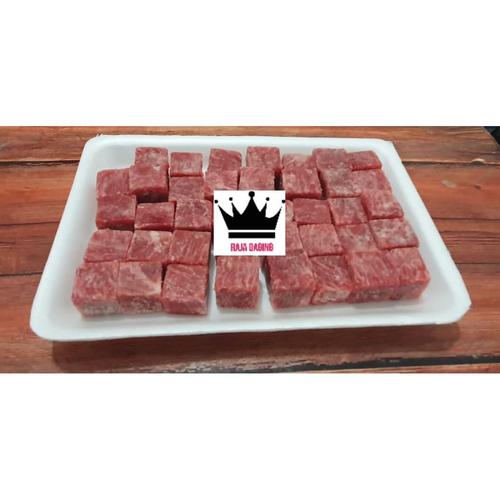 Jual SAIKORO BEEF CUBE @500GR - Jakarta Barat - raja daging Jakbar ...