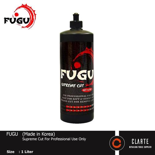 Jual FUGU Supreme Cut Compound 1 Liter - For Soft and Sticky Paint ...