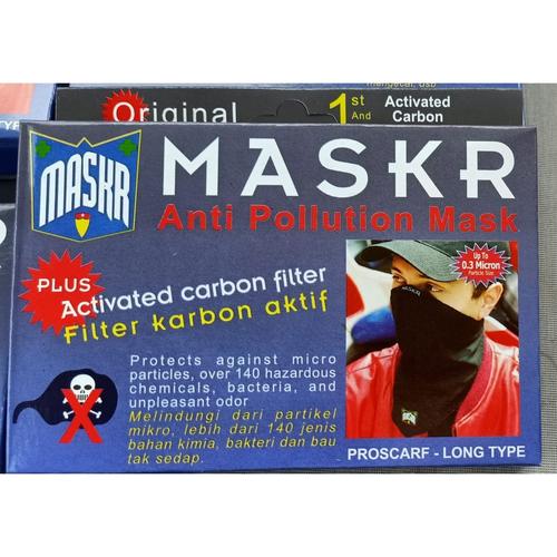 Jual Maskr Anti Pollution Mask - type PANJANG-- LONG TYPE - Kab ...