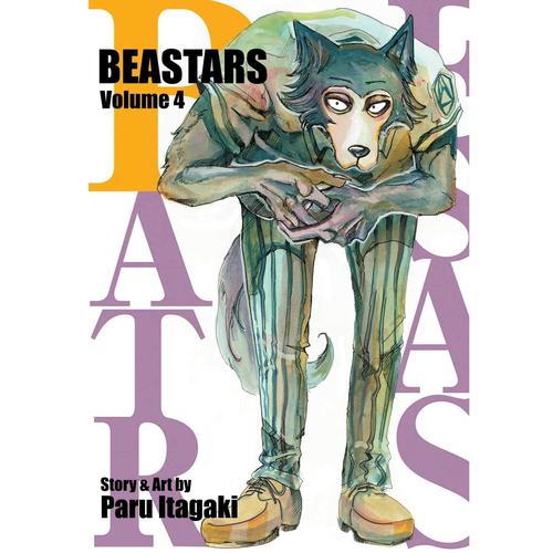 Jual Beastars Vol 4 TP - Komik VIZ Media Komik Beastars Manga Beastars ...