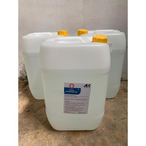Jual Cairan Desinfektan Disinfectant 20 Liter Anti Virus Corona Covid ...