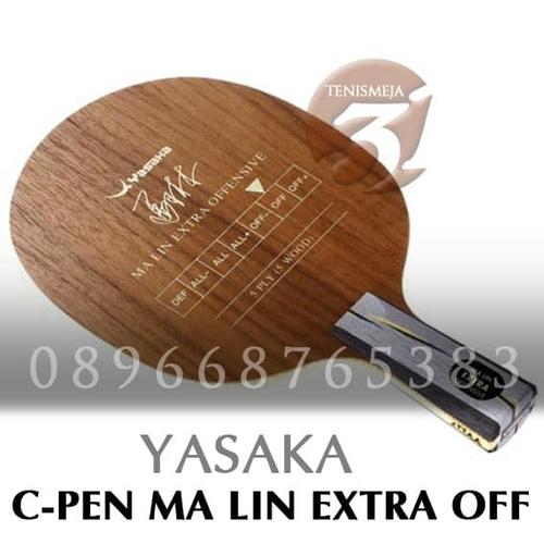 Jual C-PEN Yasaka Ma Lin Extra Offensive - Cpen/Penholder - Jakarta Selatan - tenismeja31 ...
