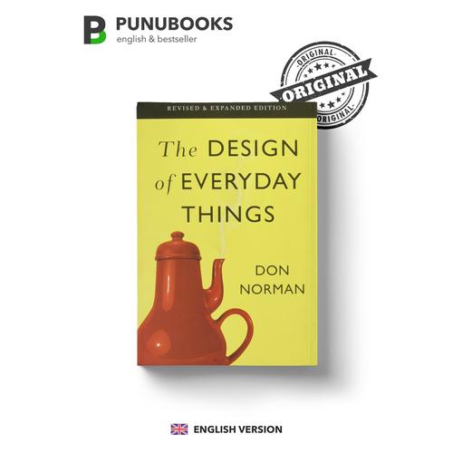 Jual The Design of Everyday Things by Don Norman (Revised edition ...
