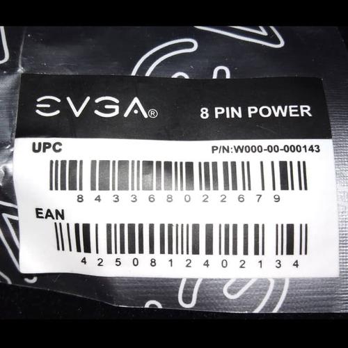 Jual (SEALED NEW) Kabel Power VGA EVGA Original Dual 6 pin to Single 8 ...