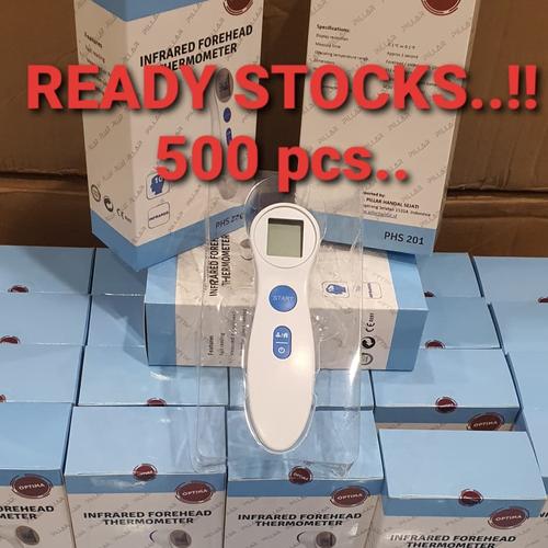 Jual Thermometer Forehead Infrared. Termometer Kepala/Dahi - READY ...