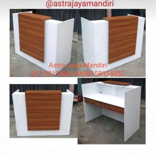 Jual Meja resepsionis Meja Laundry Meja Front Office Meja Kasir ...