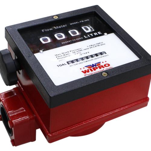 Jual Flow meter 4 digit Wipro drat 1,5" inch - Meteran Solar 4 digit ...