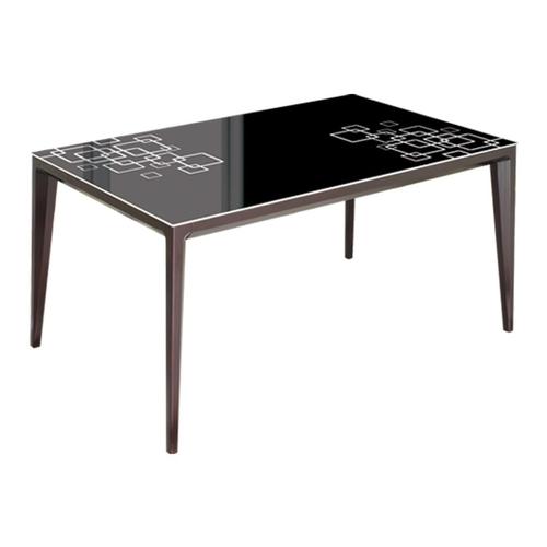 Jual Meja makan kaca minimalis modern meja cafe kaca DT 342 - Kota ...