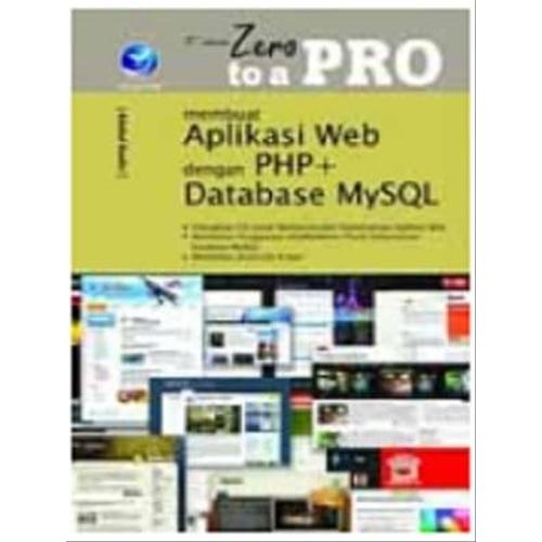 Jual From zero to a pro - membuat aplikasi web dengan php & database ...