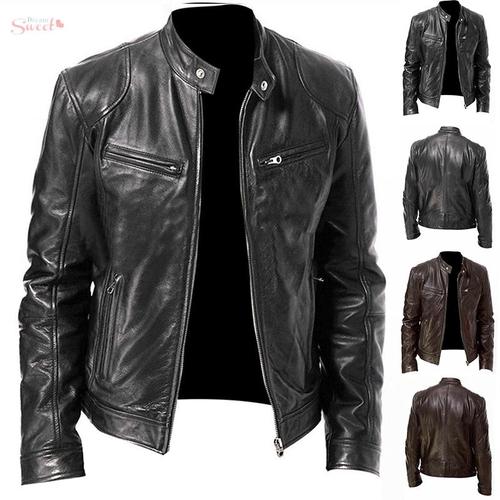 Jual Jaket Motor Model Lengan Panjang Gaya Punk Vintage Ada Ukuran ...