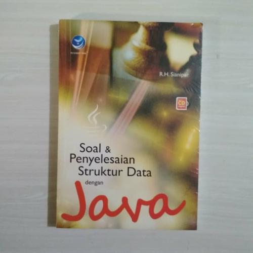 Jual Soal dan Penyelesaian Struktur Data Dengan java - Kota Bandung ...