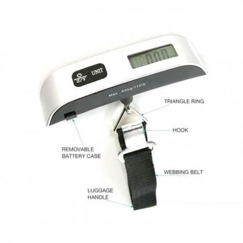 Jual Timbangan Koper Bagasi Digital Electronic Luggage Scale Travel ...