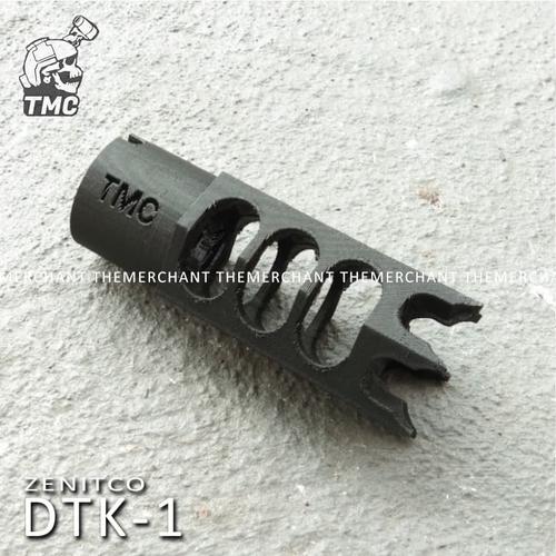 Jual TMC Zenitco DTK-1 Strike Muzzle for Alpha King J12 / MST Ak74u ...