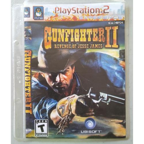 Jual dvd game playstation 2 ps2 - gunfighter ii revenge of jesse james - Kota Malang - chr188 ...